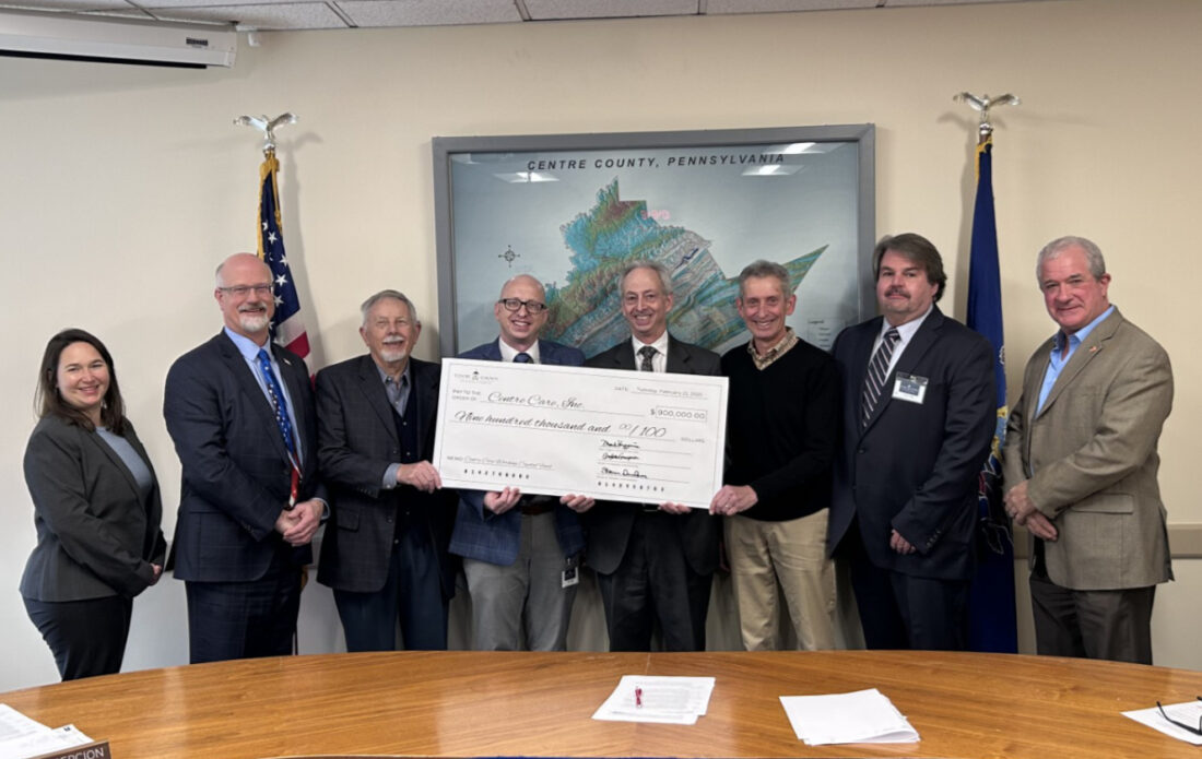 Centre Cares receives $2M from county to combat Medicaid crisis | News ...